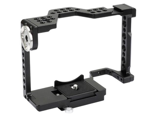 Click here for CAMVATE CAMVATE Quick Release Camera Cage with Ros... prices
