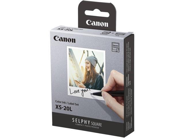 Click here for Canon SELPHY Color Ink/Label XS-20L Set  20 Sheets... prices