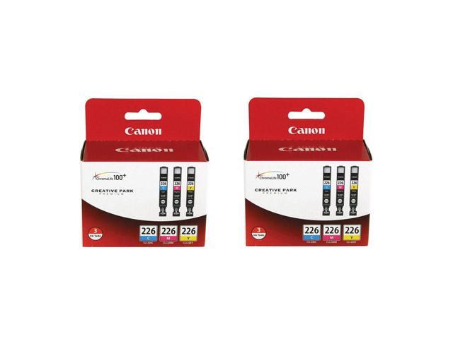 Click here for Canon 2 Pack CLI-226 Cyan/Magenta/Yellow Ink Cartr... prices