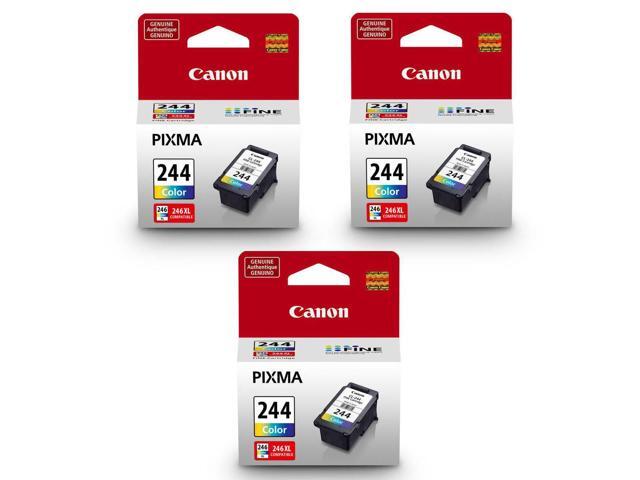 Click here for Canon 3 Pack CL-244 Color Ink Cartridge for PIXMA... prices