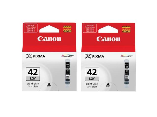 Click here for Canon CLI-42 Light Gray Ink Cartridge  2-Pack prices