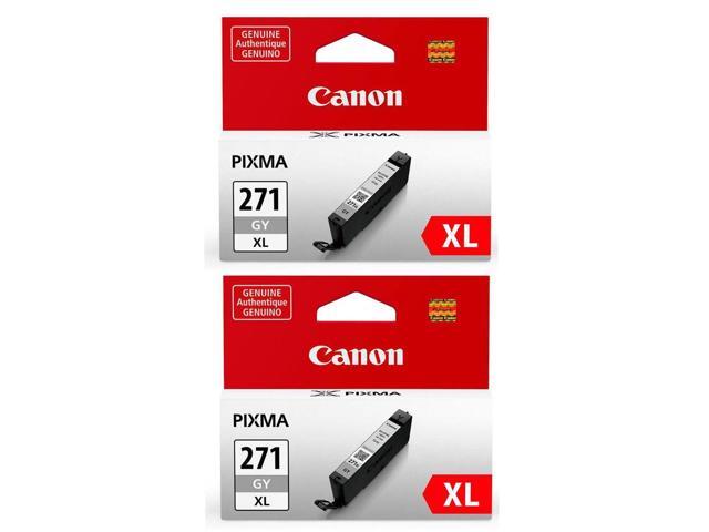 Click here for Canon 2 Pack CLI-271 XL Gray Ink Tank for PIXMA MG... prices