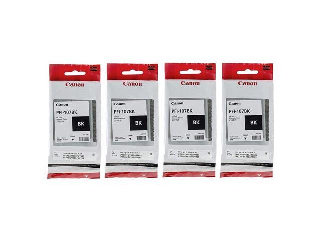 Click here for Canon 4x PFI-107 130ml Ink Tank for Canon iPF680/6... prices