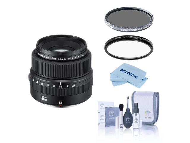 Click here for Fujifilm GF 63mm f/2.8 R WR Lens  Bundle with Tiff... prices