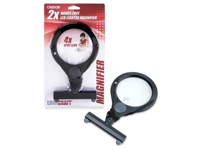 Click here for Carson LC-15 LumiCraft Magnifier  2x Hands Free wi... prices