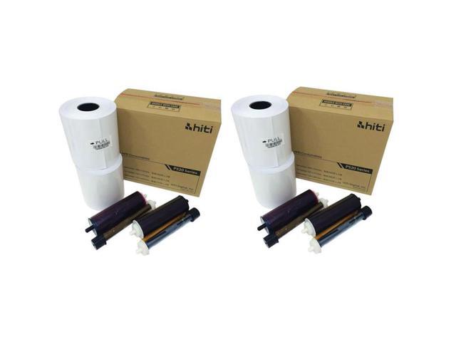 Click here for HiTi 4x6 Media for Photo Printer P520 & P520L - 2... prices