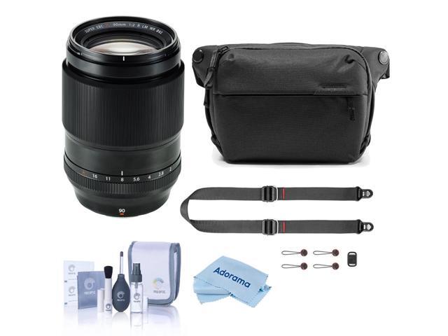 Click here for Fujifilm XF 90mm f/2 R LM WR Lens  Bundle with Pea... prices