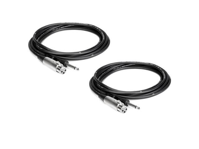 Click here for Hosa Technology Hosa 2x PXF102 2ft Unbalanced 3-Pi... prices