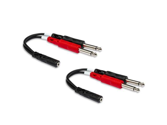 Click here for Hosa Technology Hosa YMP-434 3.5 mm TRSF to Dual 1... prices