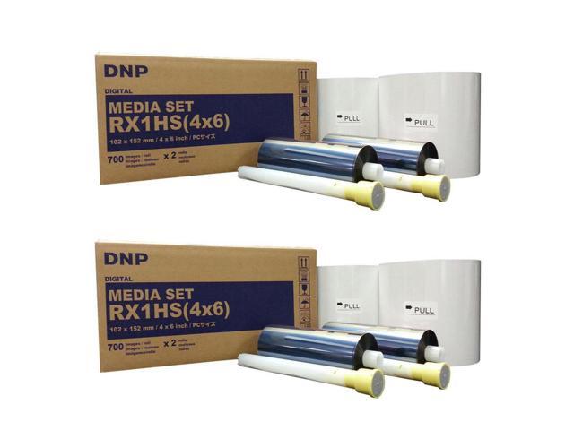 Click here for DNP 2x Print Media for DS-RX1HS Printer - 4x6 700... prices