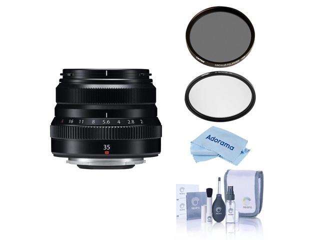 Click here for Fujifilm XF 35mm F/2 R WR Lens Black W/Hoya 43mm H... prices