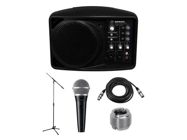 Click here for Mackie 5.25in Compact Powered PA System  150W  8 O... prices