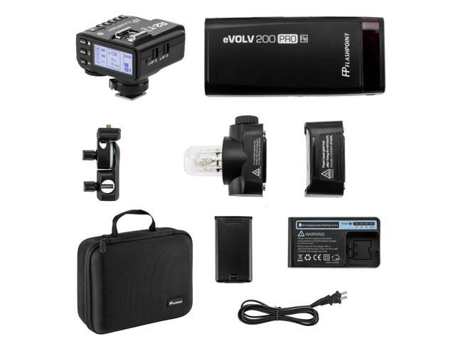 Click here for Flashpoint eVOLV 200 Pro - Godox AD200 Pro + R2 Ma... prices