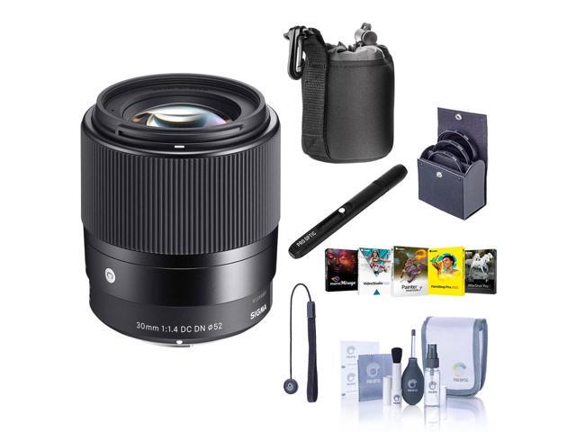Click here for Sigma 30mm f/1.4 DC DN Cont. Lens for Canon EF-M -... prices