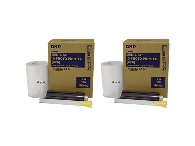Click here for DNP 4x6 Paper and Ink Roll Media Set for IDW500 Pr... prices