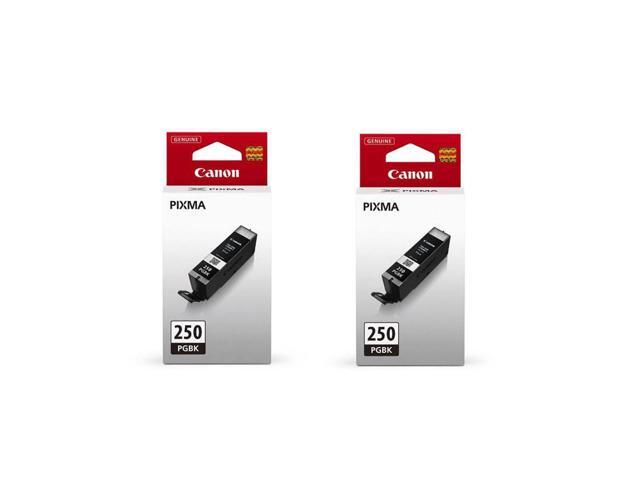 Click here for Canon 2 Pack PGI-250 Pigment Black Ink Tank for Se... prices