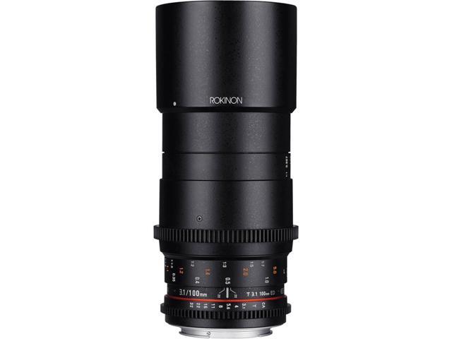 Click here for Rokinon 100mm T3.1 Macro Cine DS Lens for Micro Fo... prices