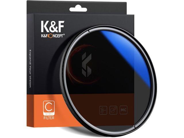 Click here for K & F Concept 58mm Classic Slim Blue Multicoated C... prices