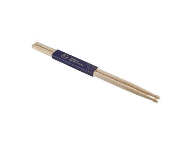 Click here for H & A Maple 5A Wood Tip Drumstick  Pair #HA-MDS-5A prices