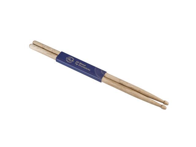 Click here for H & A Oak 5A Wood Tip Drumstick  Pair #HA-ODS-5A prices