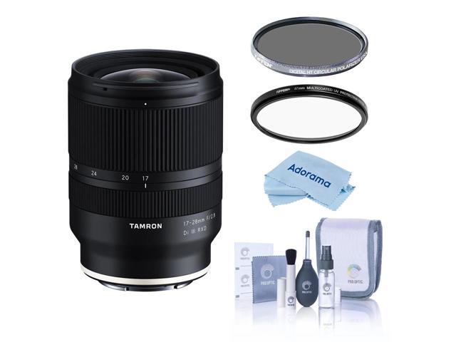 Click here for Tamron 17-28mm f/2.8 Di III RXD Lens for Sony E  B... prices