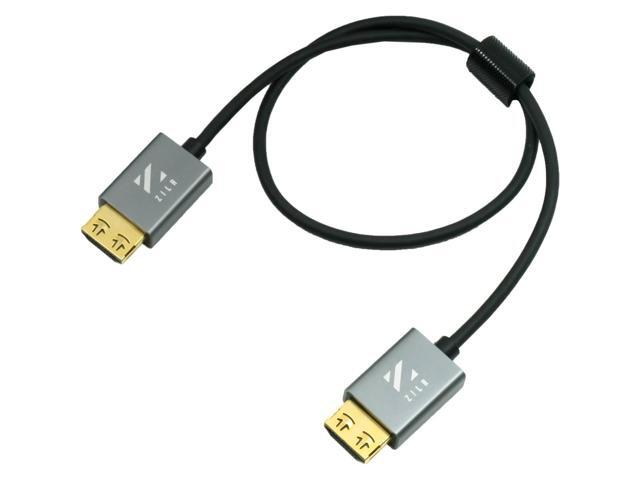 Click here for ZILR 4Kp60 Hyper Thin High Speed HDMI Secure Cable... prices
