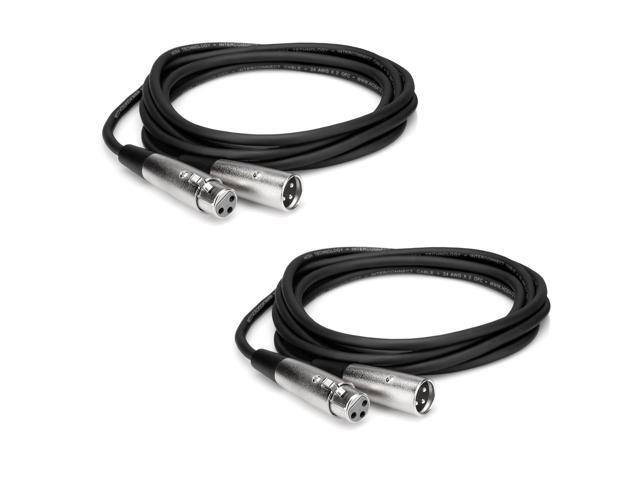 Click here for Hosa Technology 2x Balanced Interconnect XLR3F to... prices