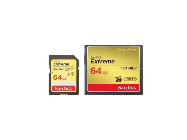 Click here for SanDisk 64GB Extreme Compact Flash Memory Card - B... prices