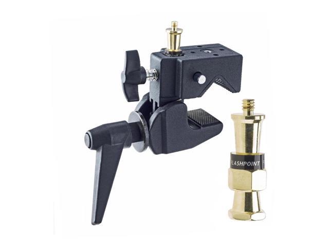 Click here for Flashpoint Super Clamp with 1/4X20 AntiTwist Stud prices