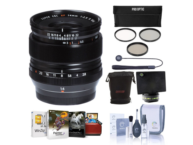 Click here for Fujifilm XF 14mm f/2.8 R Lens  Bundle with Flex Le... prices