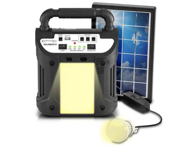 Click here for Technical Pro SOLARBOX10 9-in-1 Solar Power Bank S... prices