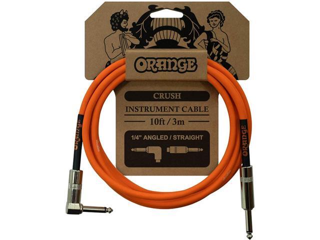 Click here for Orange Crush 10 Instrument Cable with Angled to St... prices