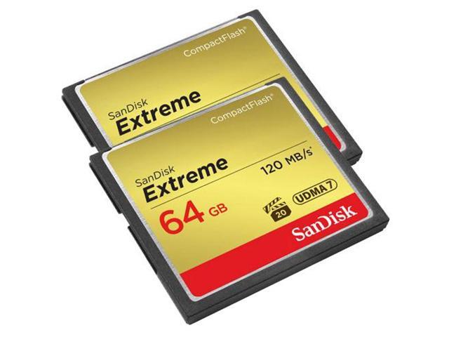 Click here for SanDisk 64GB Extreme Compact Flash Memory Card - P... prices