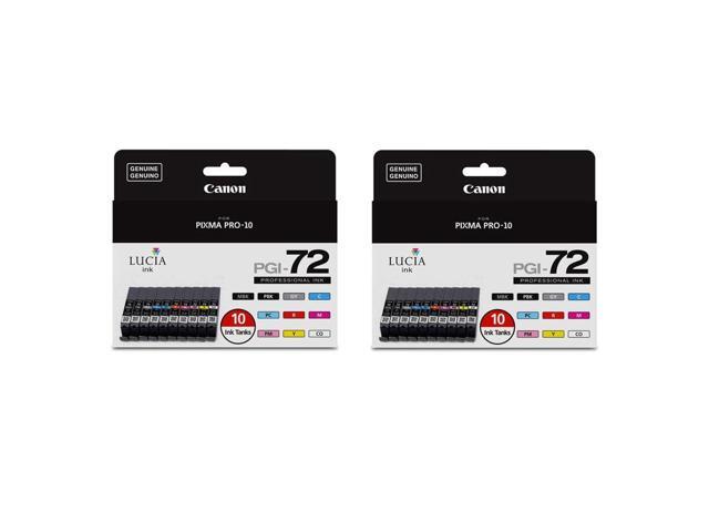 Click here for Canon 2 Pack PGI-72 10 Color Pack - Includes: Mage... prices