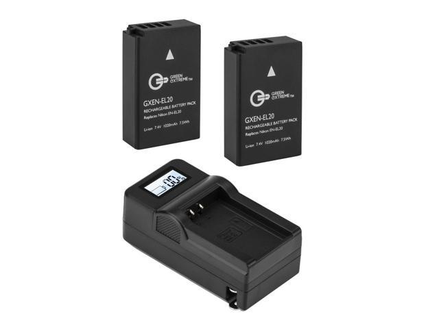 Click here for Green Extreme EN-EL20 Lithium-Ion Battery  2-Pack... prices