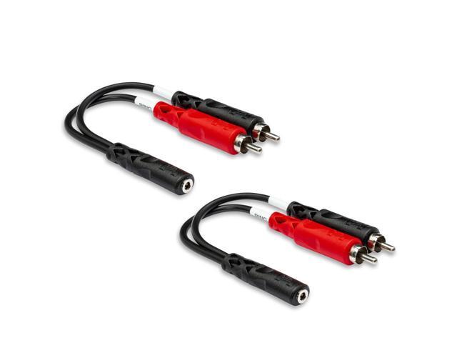 Click here for Hosa Technology Hosa YMR-197 3.5 mm TRSF to Dual R... prices