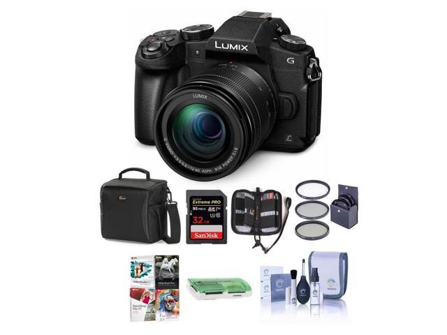 Click here for Panasonic Lumix DMC-G85 Mirrorless with 12-60mm OI... prices