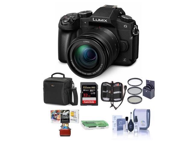 Click here for Panasonic Lumix DMC-G85 Mirrorless with 12-60mm OI... prices