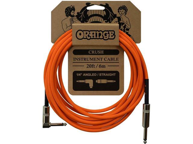 Click here for Orange Crush 20 Instrument Cable with Angled to St... prices