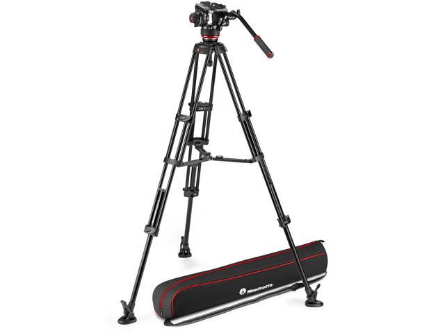 Click here for Manfrotto 504X Fluid Video Head with Aluminum Twin... prices