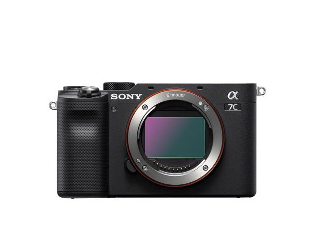 Click here for Sony Alpha 7C Full-Frame Mirrorless Camera - Black... prices