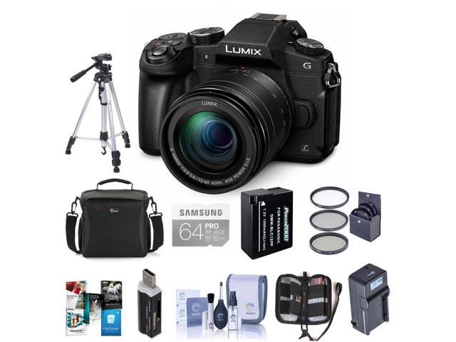 Click here for Panasonic Lumix DMC-G85 Mirrorless with 12-60mm OI... prices