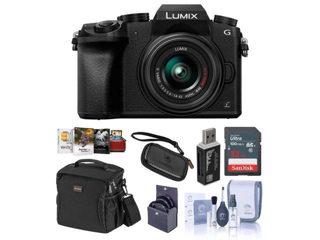 Click here for Panasonic Lumix DMC-G7 Mirrorless Camera with 14-4... prices