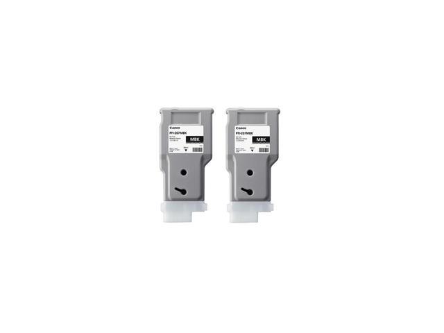 Click here for Canon 2 Pack PFI-207 300ml Ink Tank for Canon iPF6... prices