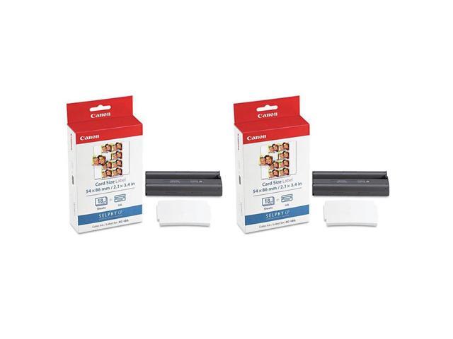 Click here for Canon 2 Pack KC-18IL Color Ink Cartridge and Mini... prices