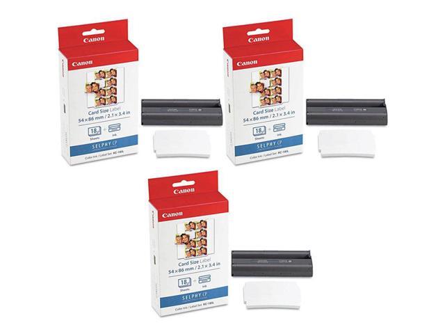 Click here for Canon 3 Pack KC-18IL Color Ink Cartridge and Mini... prices