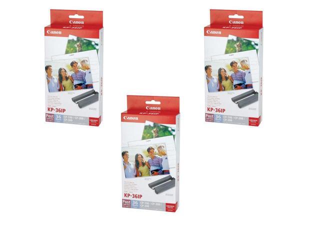 Click here for Canon KP-36IP Color Ink/Paper Set for CP Printers... prices