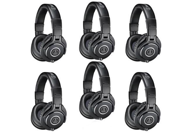 Click here for Audio-Technica 6 Pack ATH-M40x Professional Monito... prices