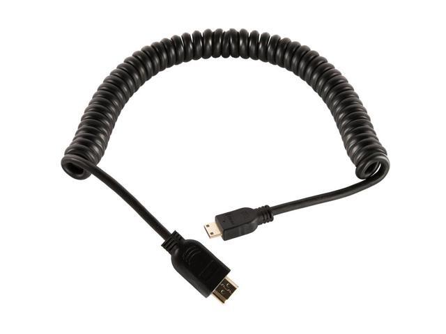 Click here for Shape 24 HDMI to Mini-HDMI Coiled Cable #MINI4K prices