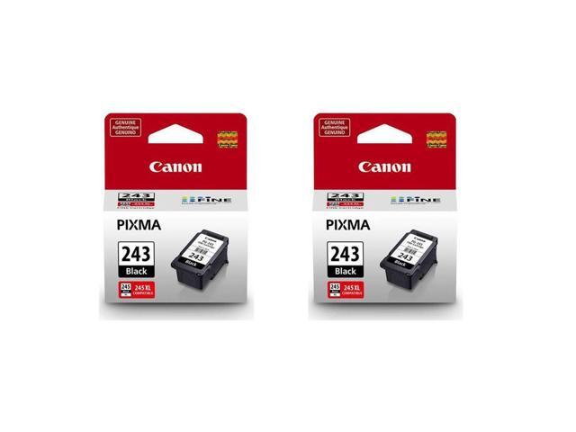 Click here for Canon 2 Pack PG-243 Black Ink Cartridge for PIXMA... prices